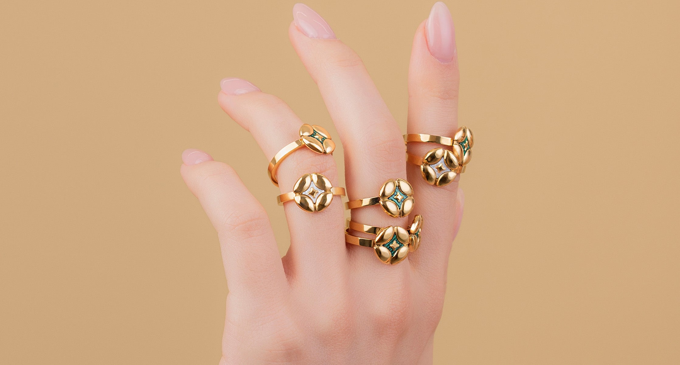 STACKABLE RINGS – Se-Luna