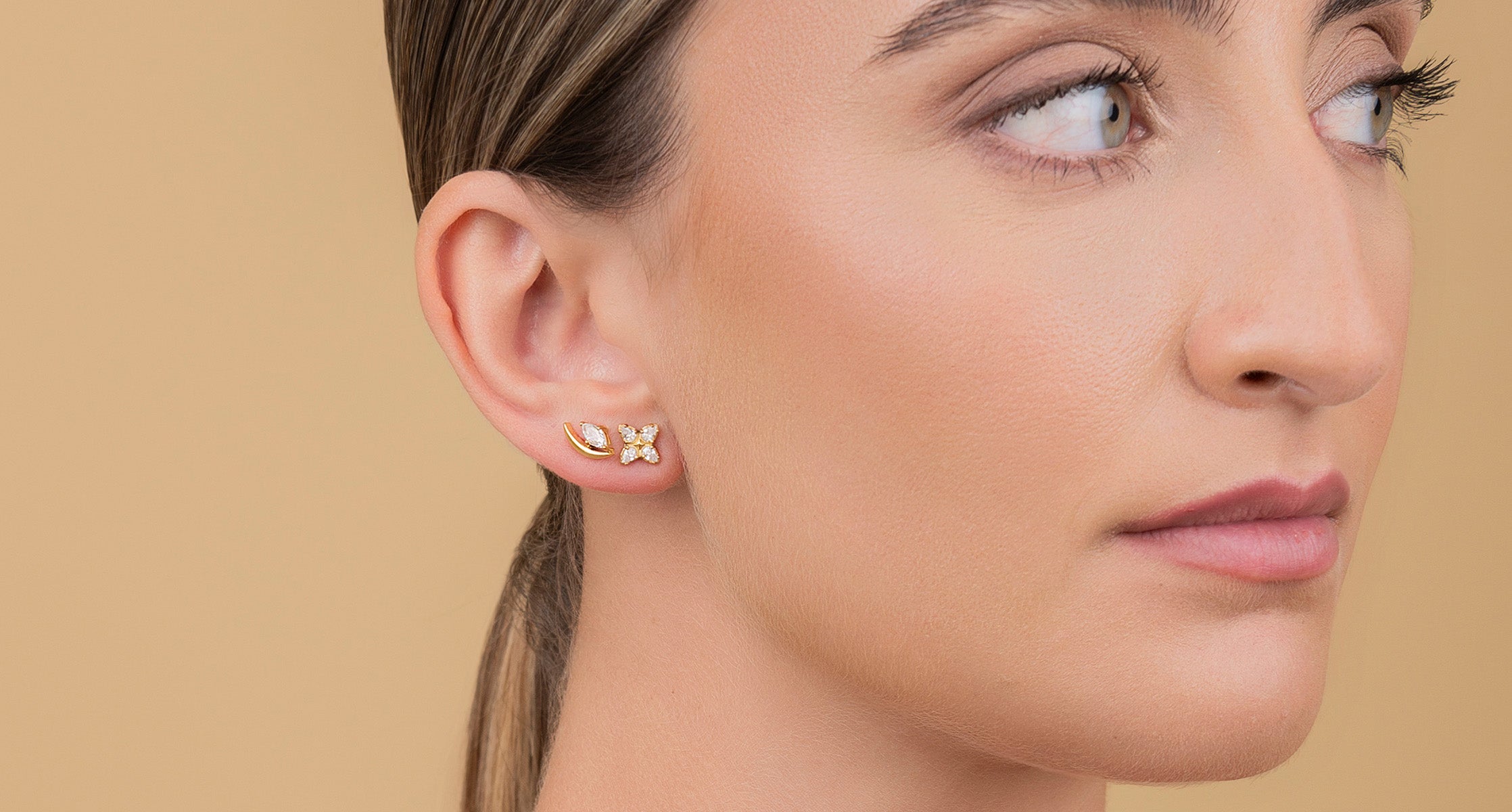 STUD EARRINGS – Se-Luna