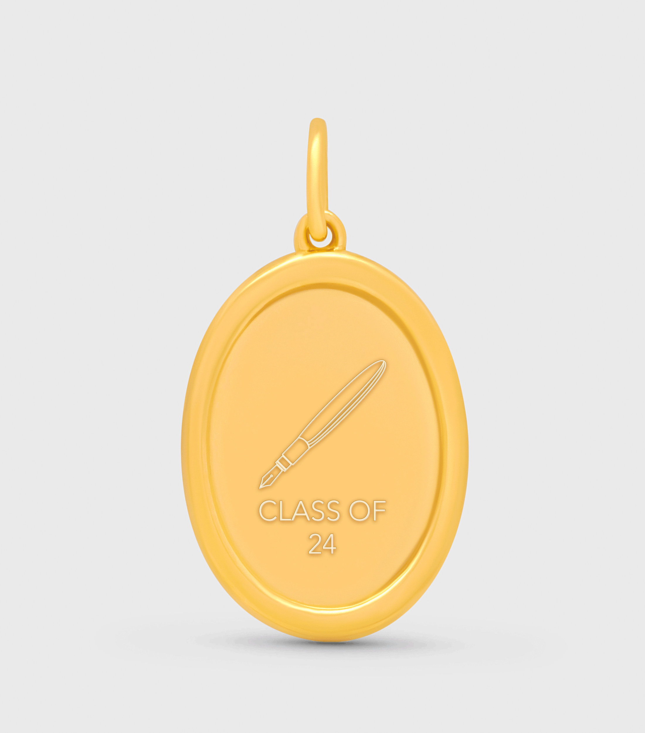 18k Solid Gold Fine Celestial Graduation Pendant – Se-Luna