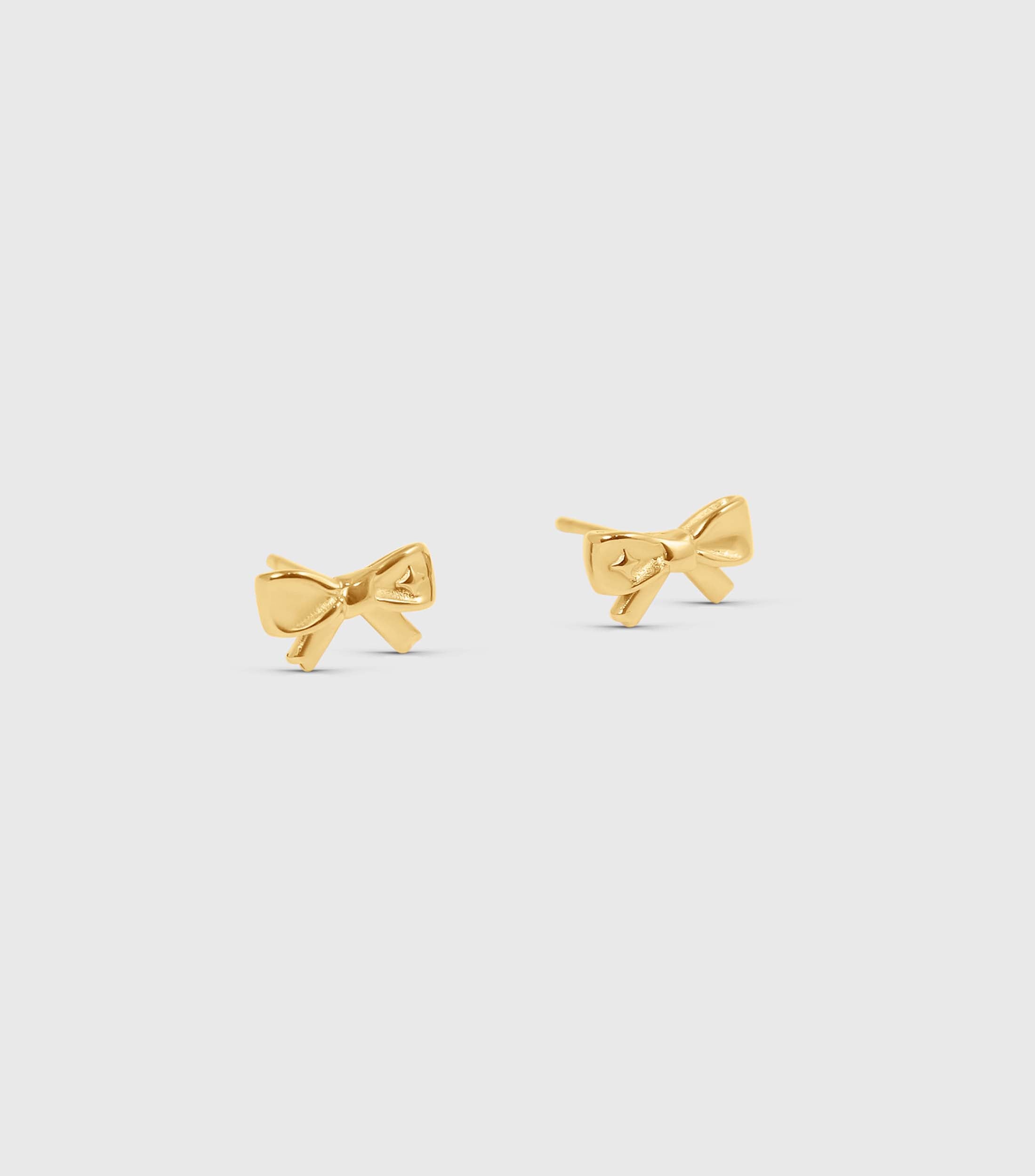 Whisper Bow Studs – Se-Luna
